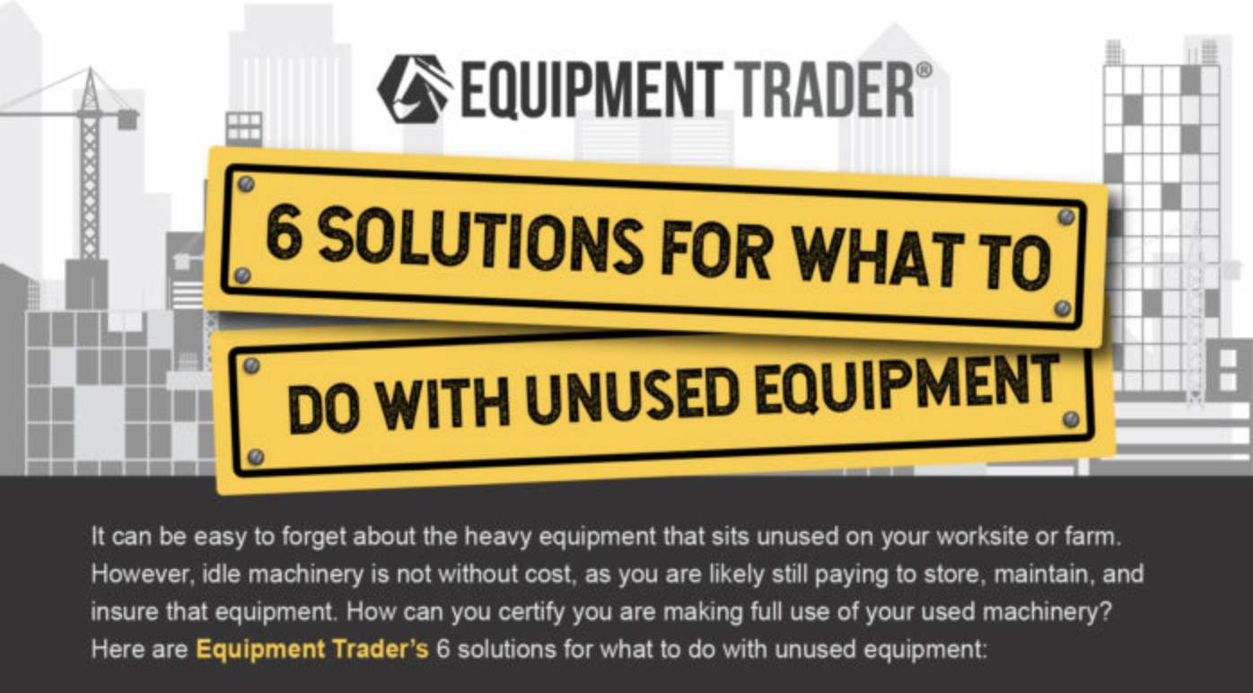6 Solutions for What to Do with Unused Equipment
