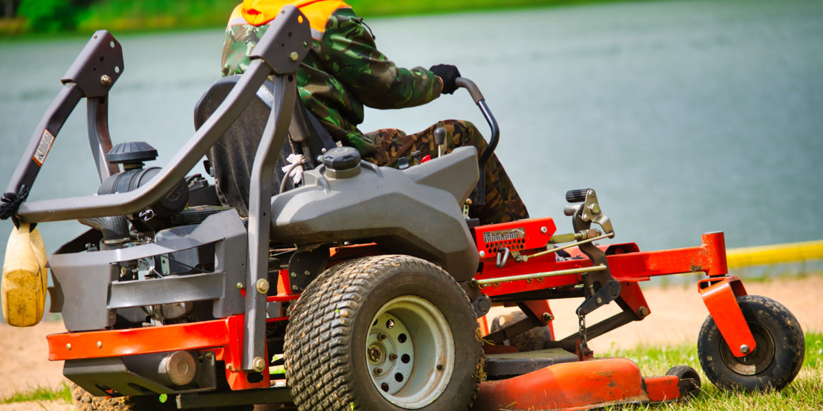 Quick Tips for Using Walk-Behind, Riding, & Rotary Mowers | Equipment ...