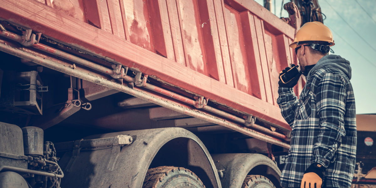 4 Safety Tips for Dump Truck Drivers | Equipment Trader Blog
