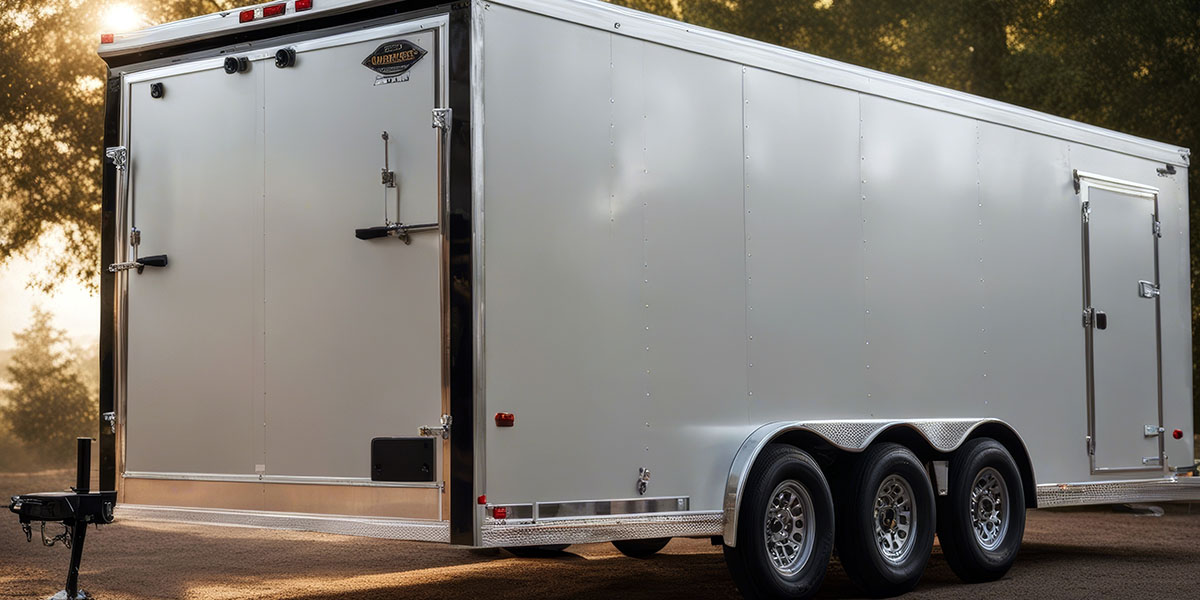 7 Tips For Using Enclosed Trailers | Equipment Trader Blog