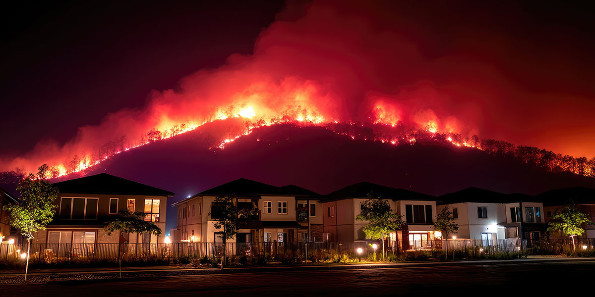 Southern California Community Constructs New Wildfire-Resistant Homes ...