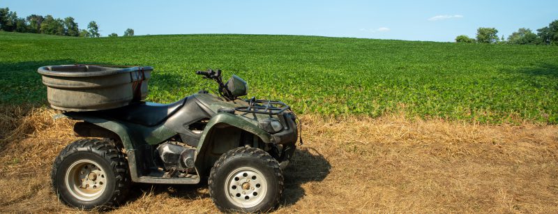 4 Ways ATVs are Used for Farm Work | Equipment Trader Blog