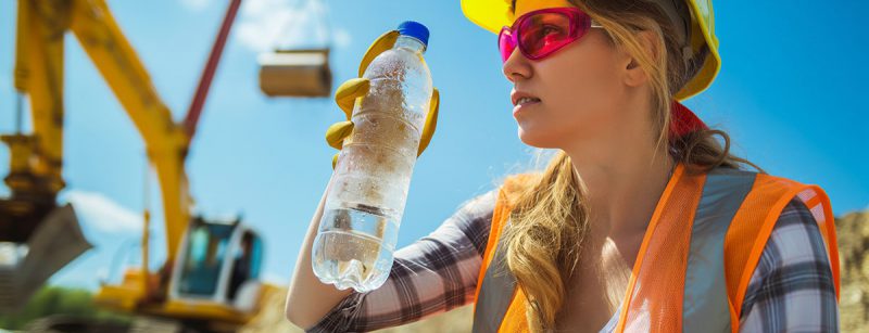 Summer Work Safety: Tips to Stay Cool and Hydrated | Equipment Trader Blog